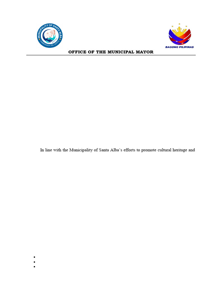 Letter to the DPWH RDs | PDF | Government