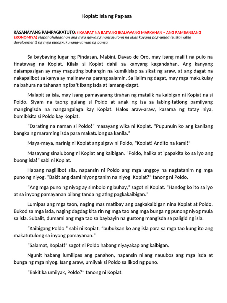 Kopiat New Version | PDF