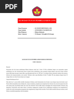 Bagian-Bagian Surat Resmi Beserta Contoh | PDF