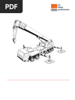 Crane Stability and Ground Pressure | PDF | Strength Of Materials ...