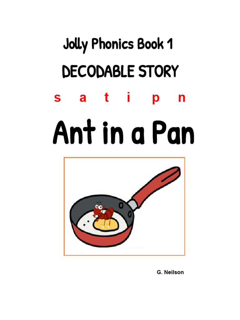 Jolly Phonics Group 1 Sentences | PDF