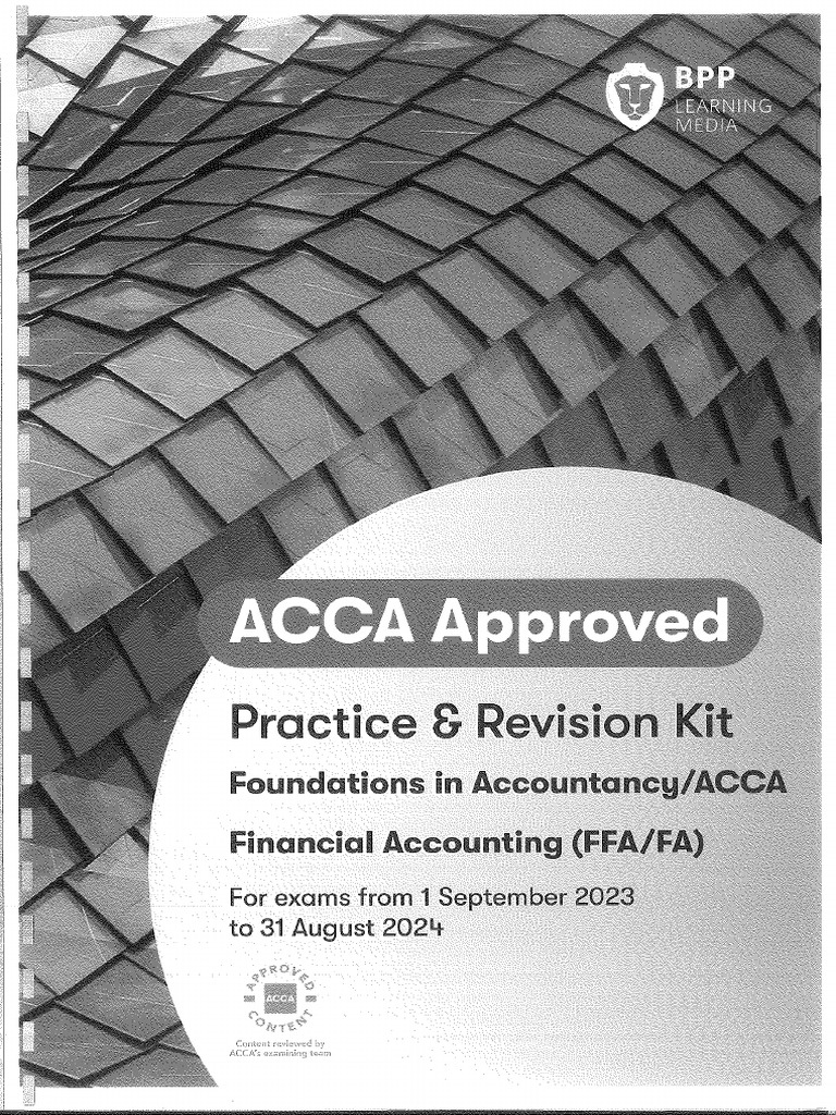 FA Kit F3.acca | PDF