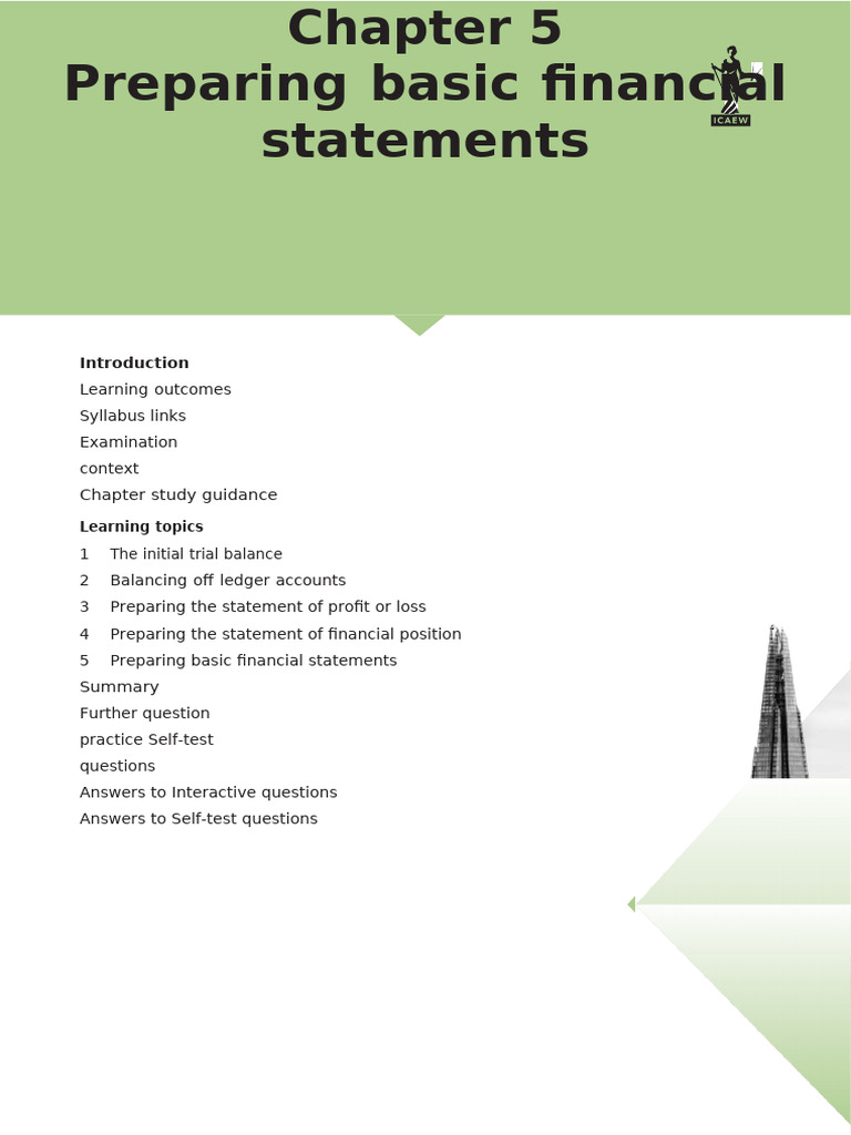 Accounting Workbook 2022 (Chapter 5) | PDF | Debits And Credits ...
