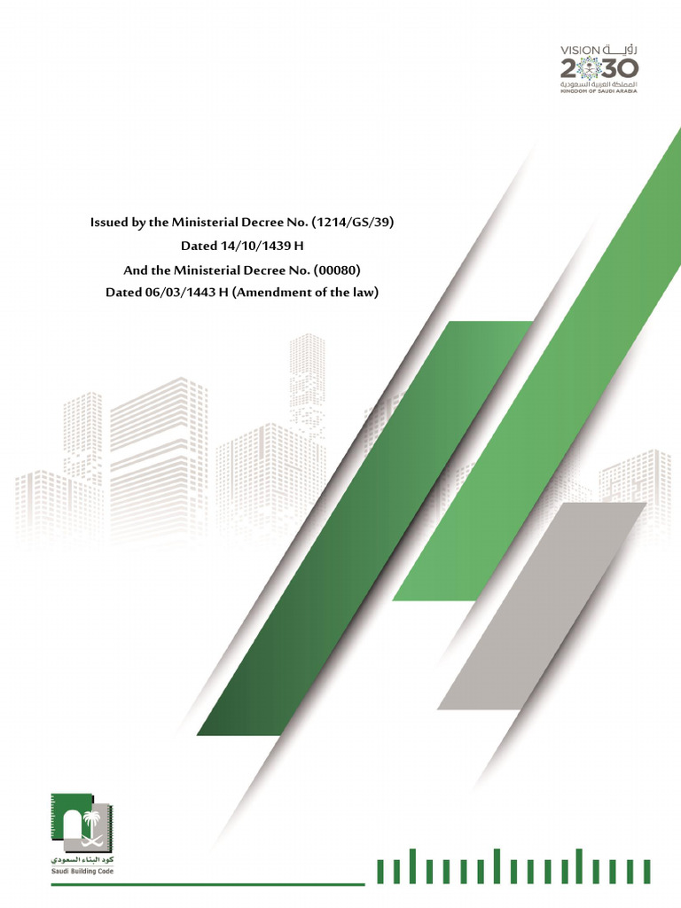 The Regulations For Classification of Saudi Building Code Violations ...