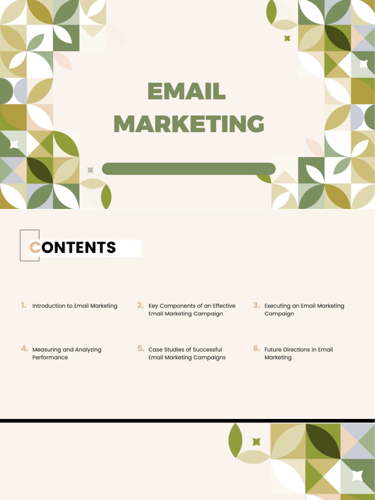 Email Marketing PDF | PDF