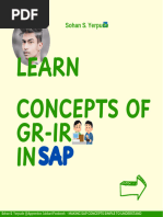 How Does The Goods Receipt/Invoice RECEIPT (GR/IR° Process Work in @SAP S/4HANA and Fiori? | PDF ...