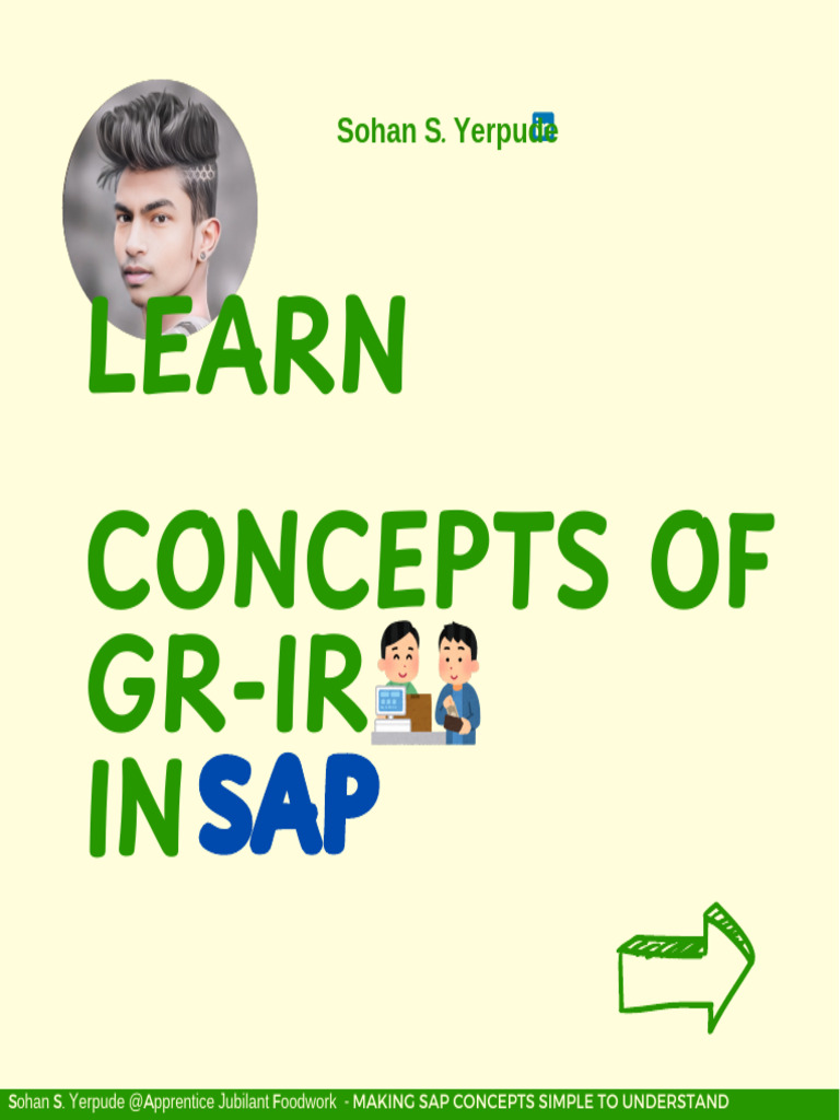 Simple Explanation Abot GR and IR | PDF