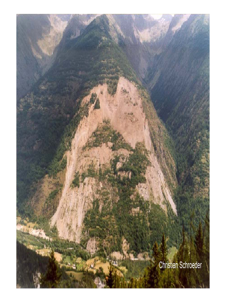 Stabilité talus rocheux V2 | PDF | Mécanique des sols