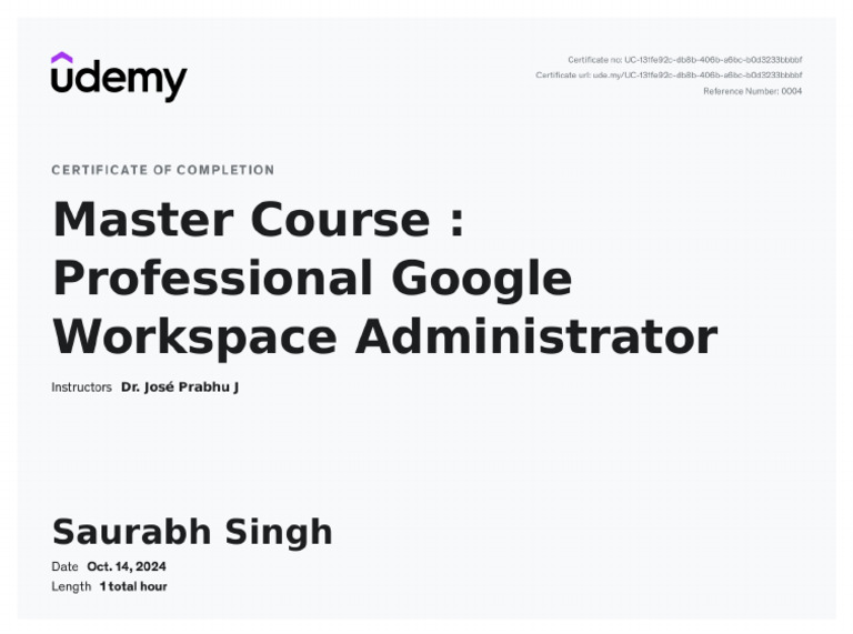 udemy google course | PDF