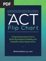 ACT Case Formulation Template v2.0 | PDF | Thought | Self