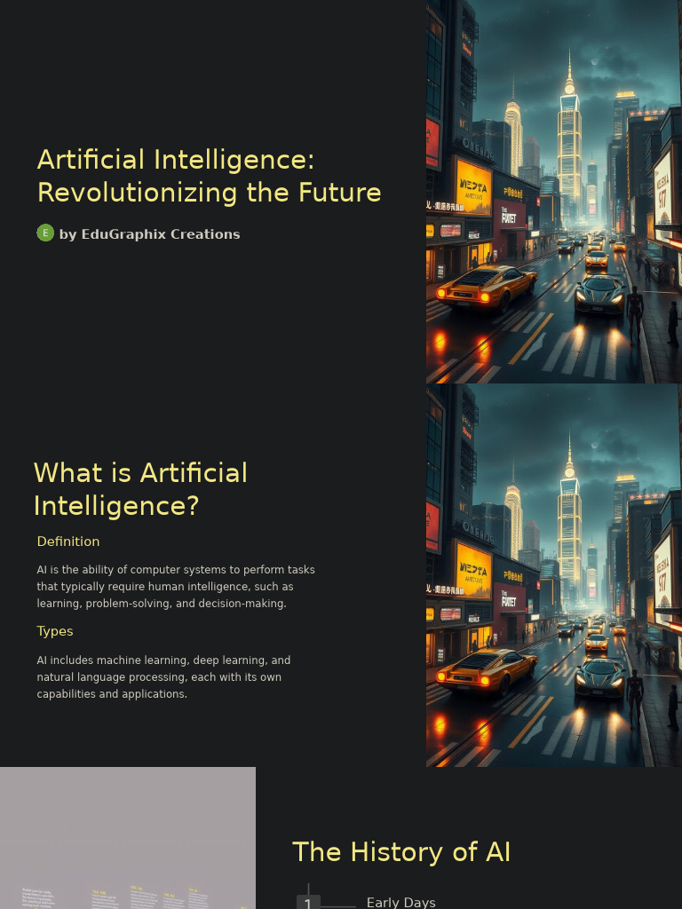 Artificial Intelligence Revolutionizing The Future Pdf Artificial