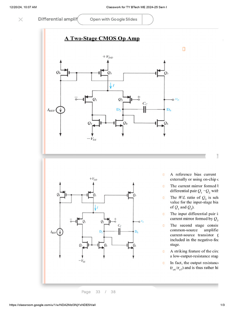 differential amplifiers | PDF | Operational Amplifier | Amplifier