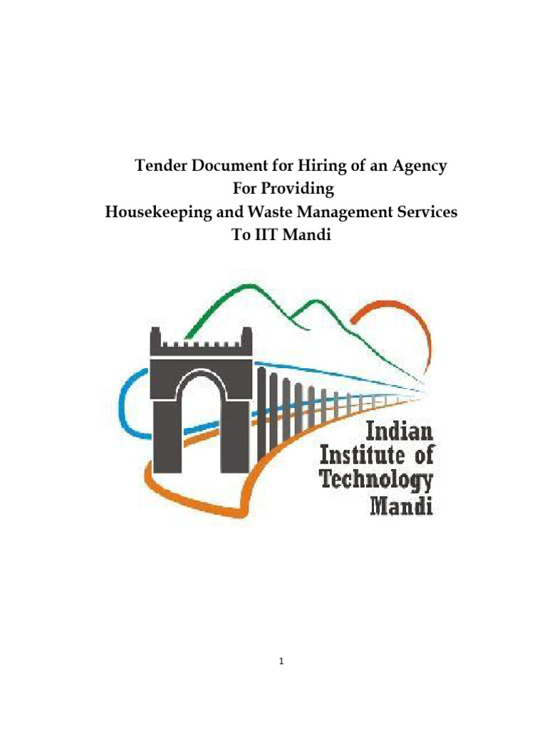 TenderTerm 3 SPO-IITM | PDF | Indemnity | Employment