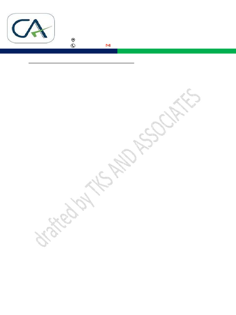 Chek list-IT Filing | PDF