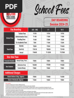 Cambridge Fee Structure 2025 26 | PDF | Fee