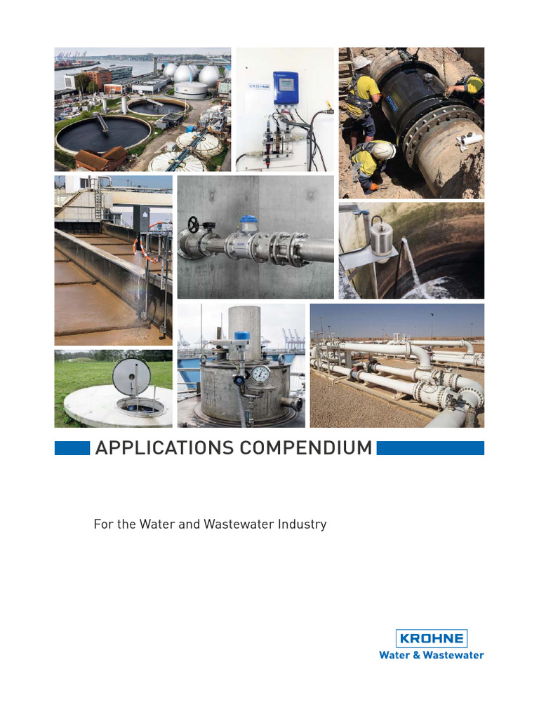 krohne 2 | PDF | Flow Measurement | Sewage Treatment