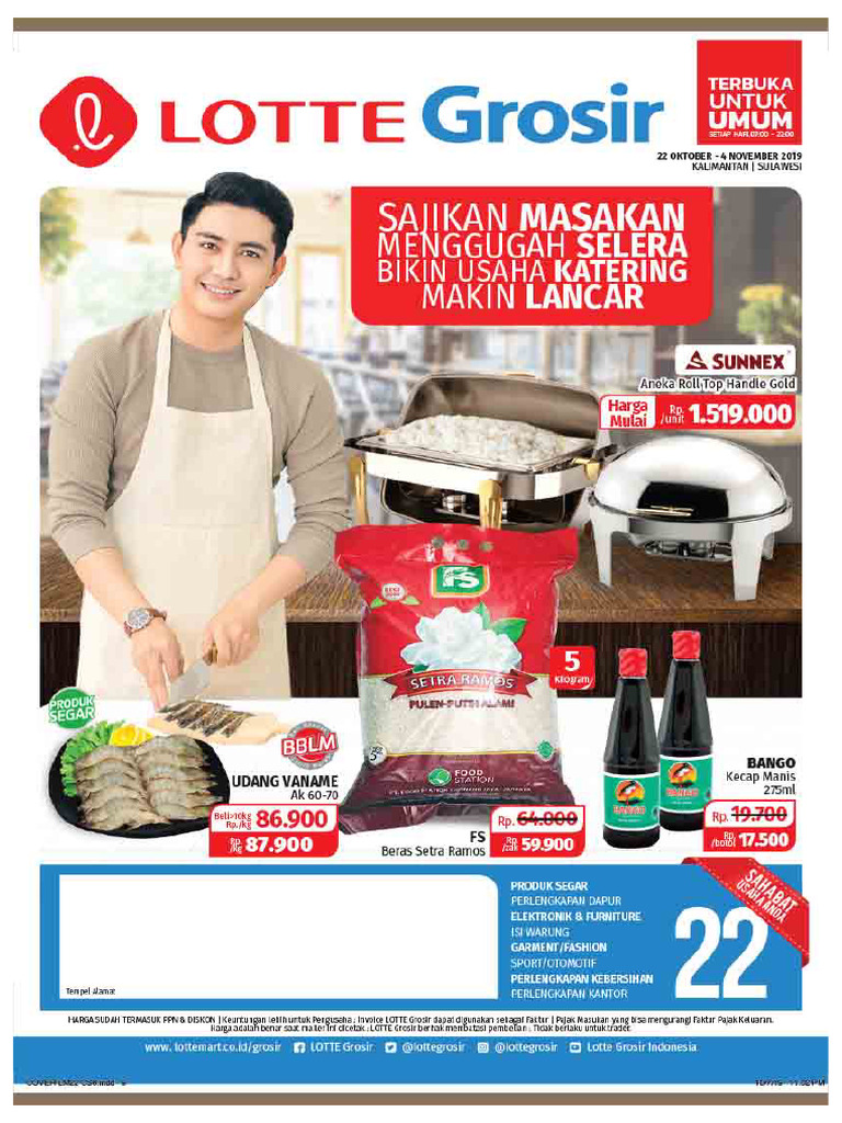 Mailer Lotte Lsi Kalimantansulawesi 22 | PDF