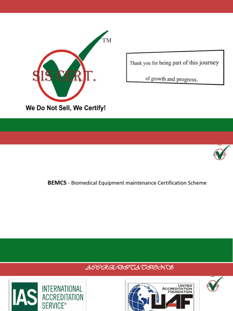 Associate Meeting PPT - SIS Certifications 12.12.2024 | PDF | Audit | Regulatory Compliance