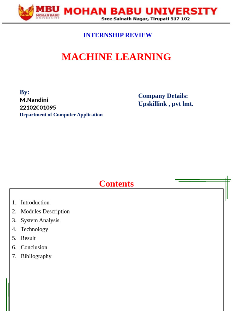 int 5 | PDF | Machine Learning | Coefficient Of Determination