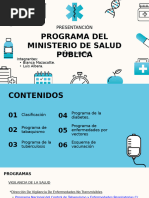 Contactos Programas - DGVS | PDF