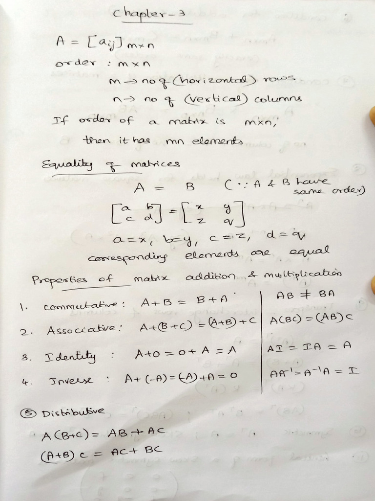 Formulas Chapter 3 Pdf
