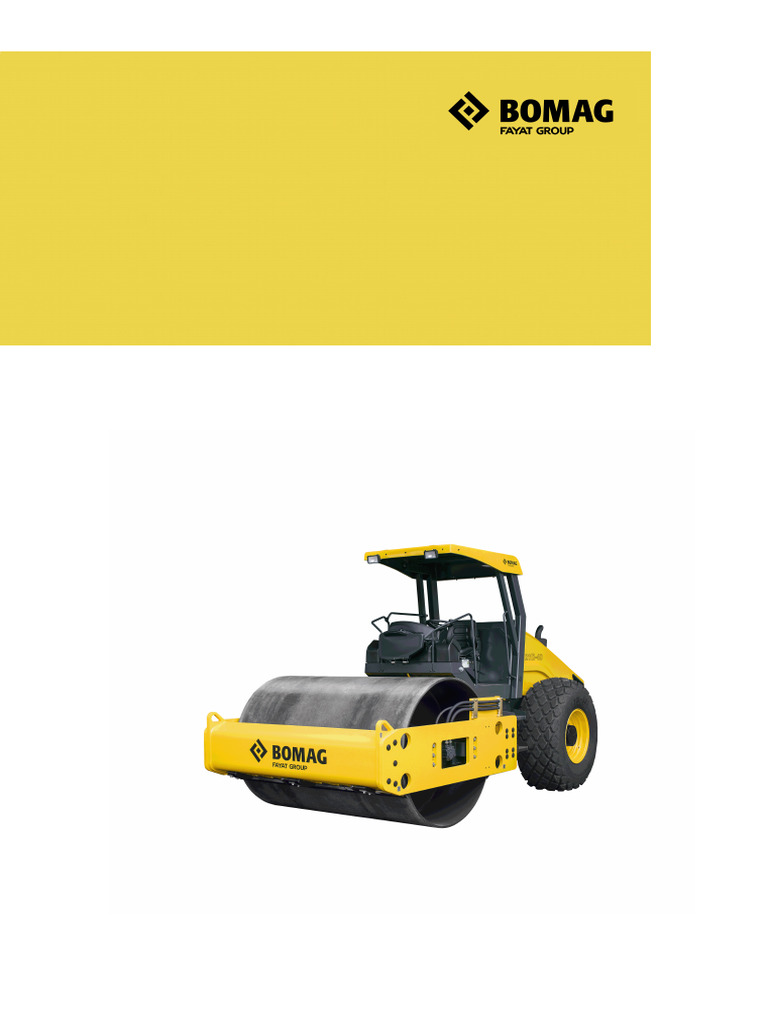 Datasheet BW211-40 BW211D-40 PRE58237010 SA02 | PDF | Diesel Engine ...