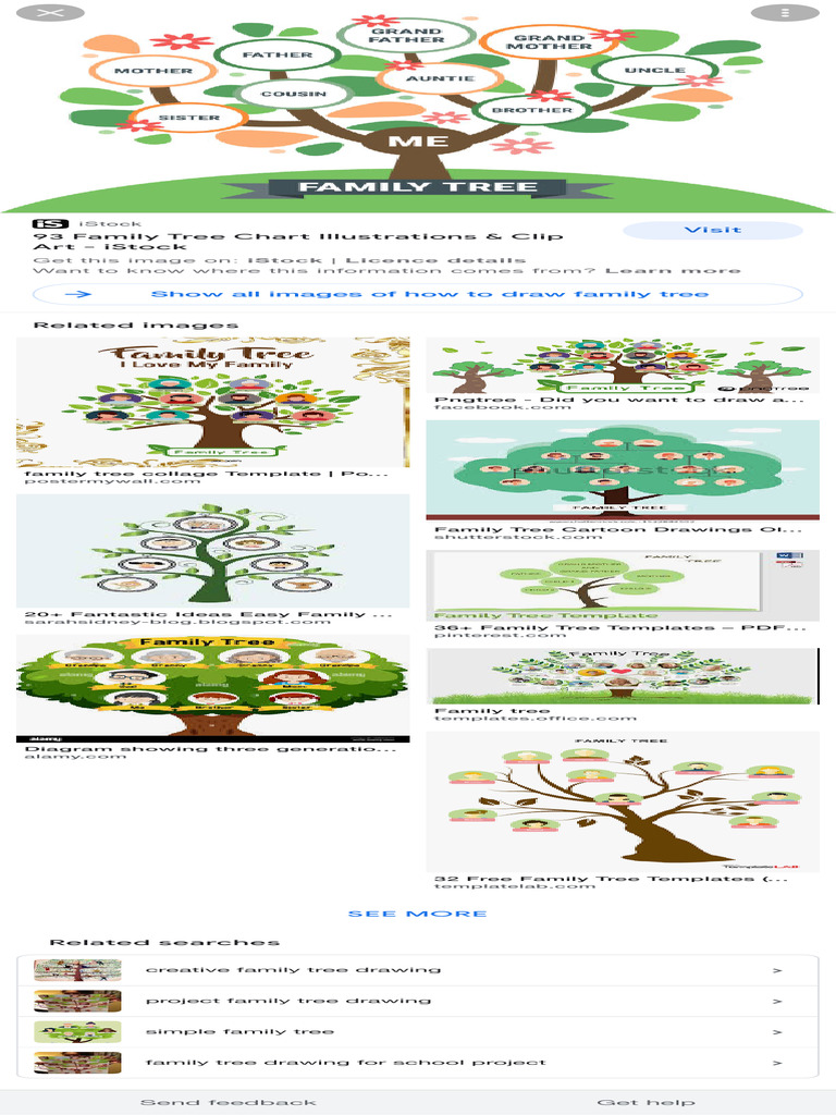 How To Draw Family Tree - Google Search | PDF