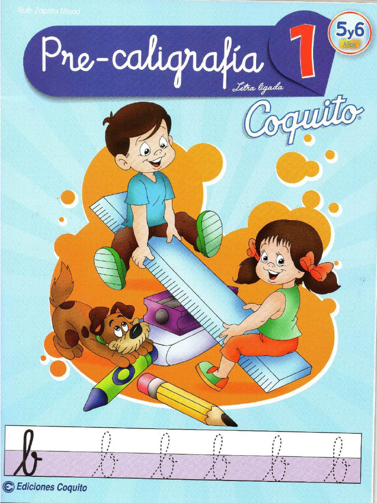 Bonus+2.+mi+libro+de+caligraf Cda | PDF
