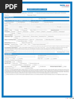 Group Insurance Enrollment Form | PDF | Insurance | Identity Document