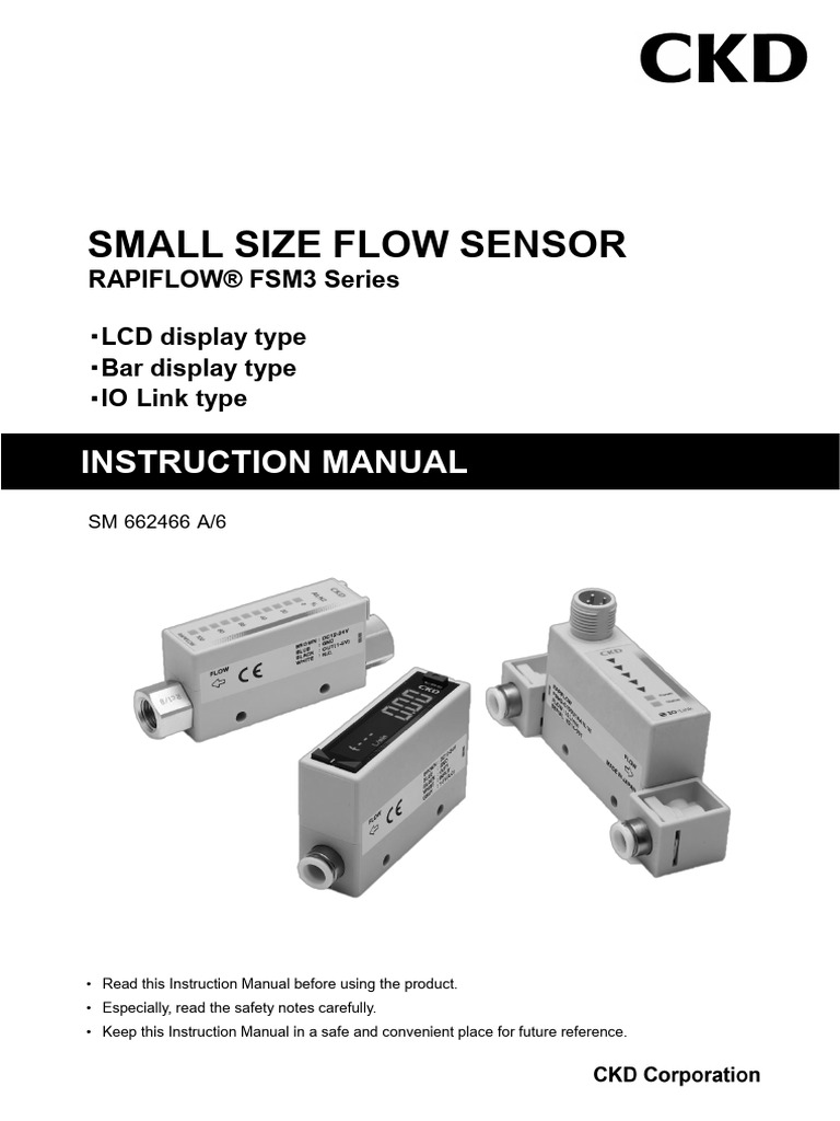 FSM3 Series (New Manual Manufacturing Lot Number 0601 - ) (6MB) | PDF ...