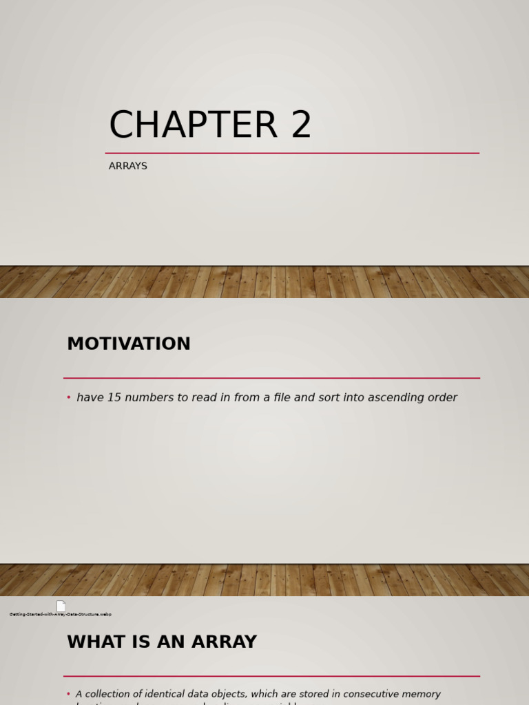 Understanding Array Data Structures | PDF | Software Engineering ...