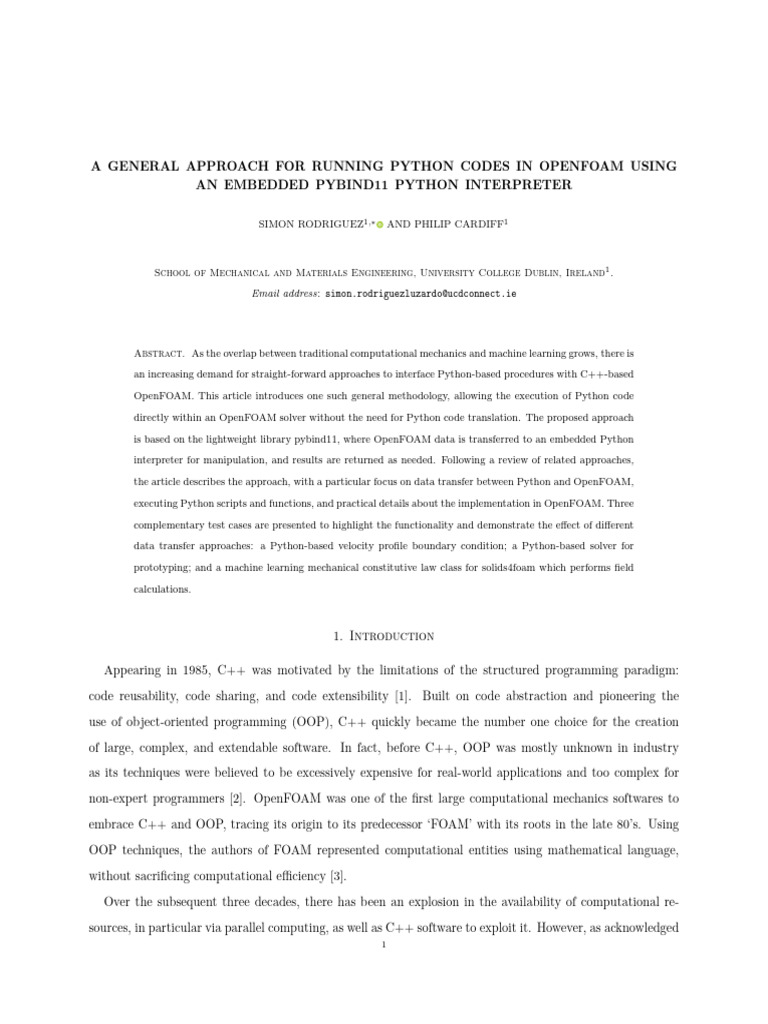 A General Approach For Running Python Co Pdf Python Programming 0040