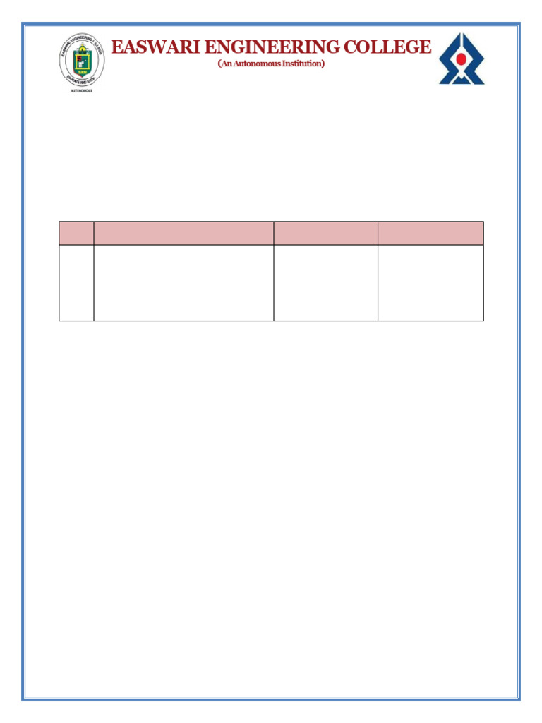Assignment front page | PDF