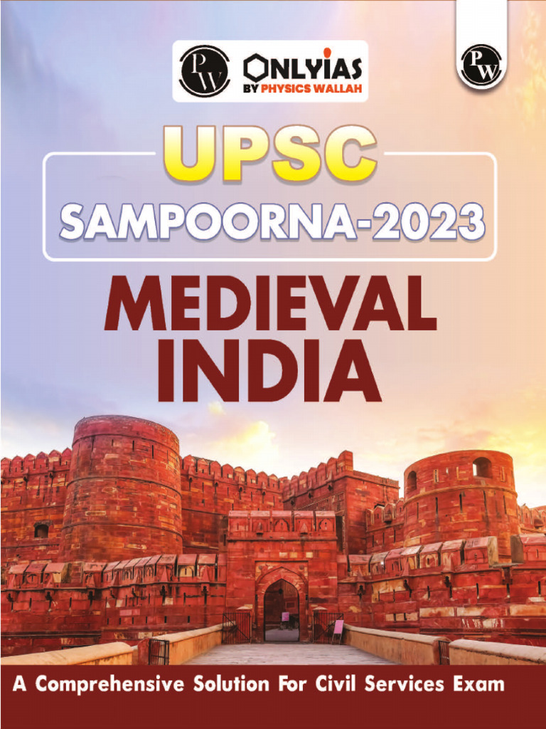 2 Medieval India Mains Sampoorna 2023 Upscmaterial Online 1 | PDF