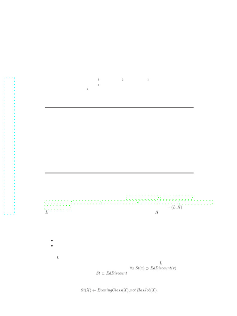 2014 - A Well-Founded Semantics For FOL-Programs | PDF | First Order Logic | Interpretation (Logic)
