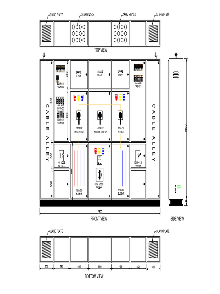 320A LT PANEL-Model | PDF