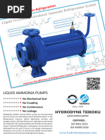 R717 (Ammonia) Pressure Temperature Chart | PDF | Branches Of ...