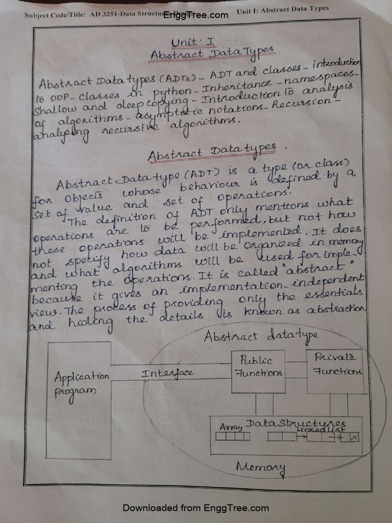 Data Structures Course Outline | PDF | Discrete Mathematics | Algorithms