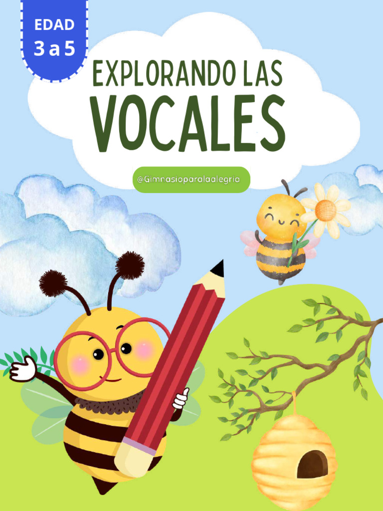 Actividades para Aprender Vocales | PDF | Los símbolos | Notación