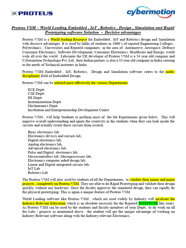 Justification Based On Decisive, Unique Advantages of The World Leading ...