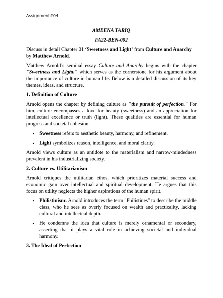 Assignment#04-LTC | PDF | Perfection | Beauty