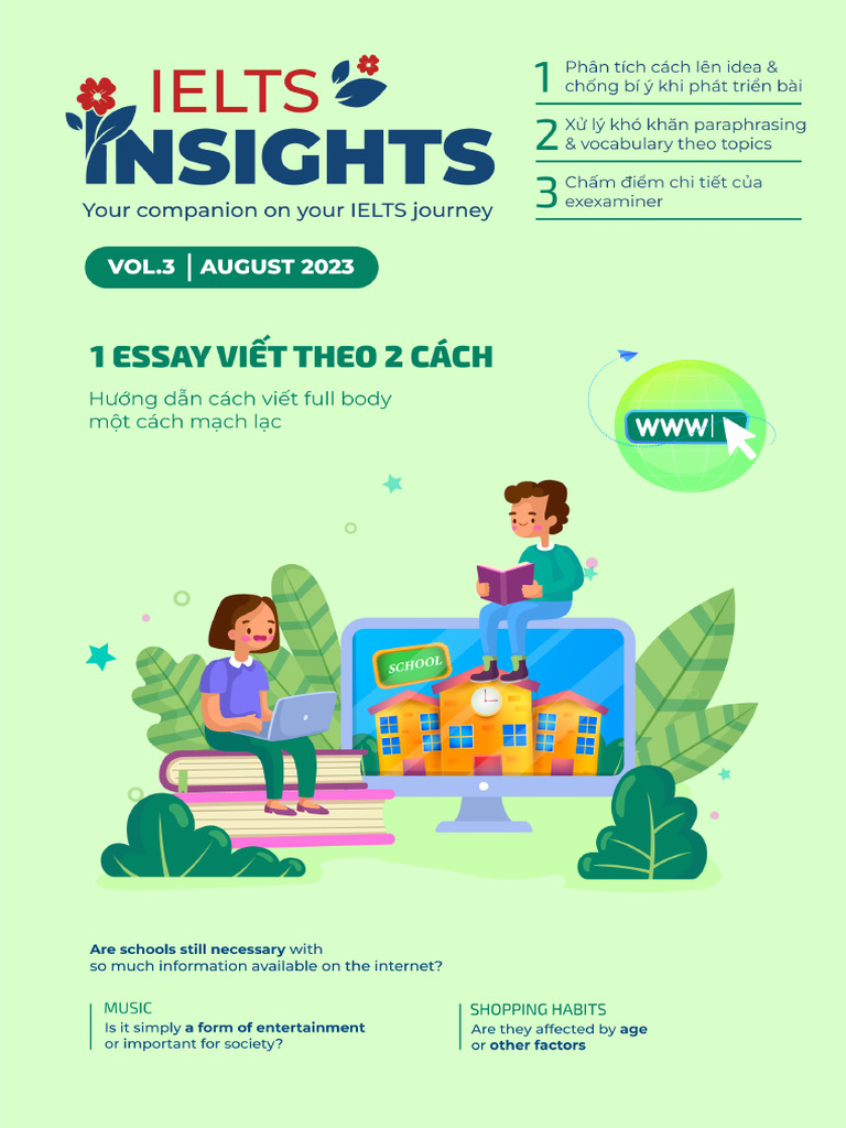 IELTS Insights - August 2023 | PDF