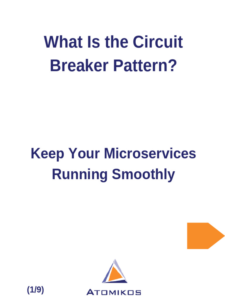 What Is The Circuit Breaker Pattern PDF | PDF