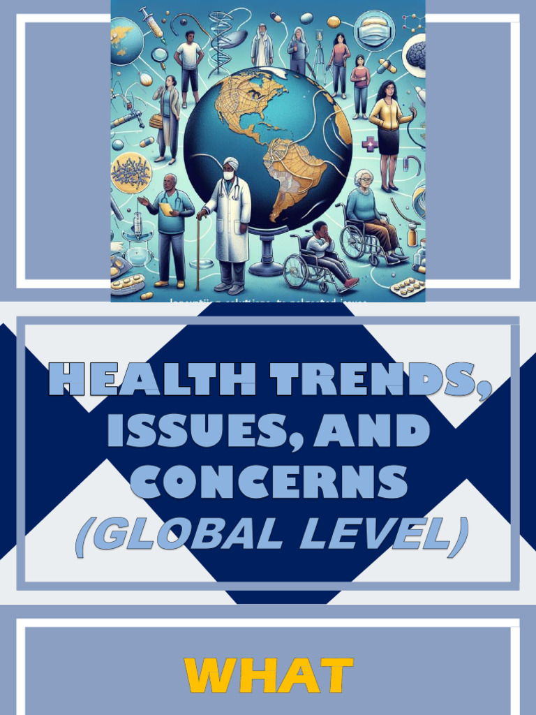 Lesson 1 - Significance of Global Health Initiatives | PDF | Millennium ...