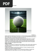Paragraph On Football - Long and Short Paragraphs | PDF | Association ...