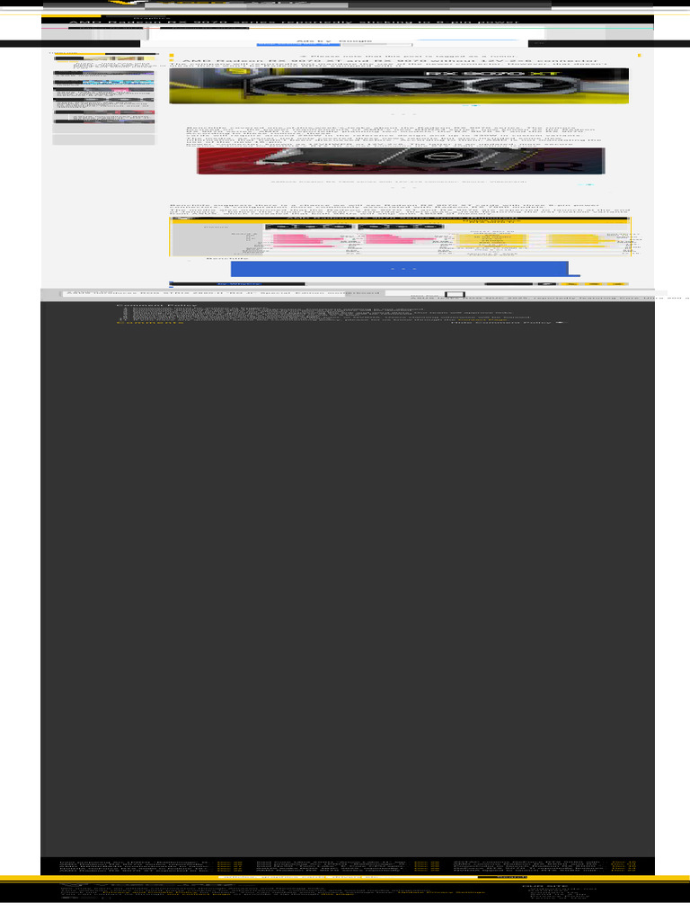AMD Radeon RX 9070 Series Reportedly Sticking To 8-Pin Power Connectors ...