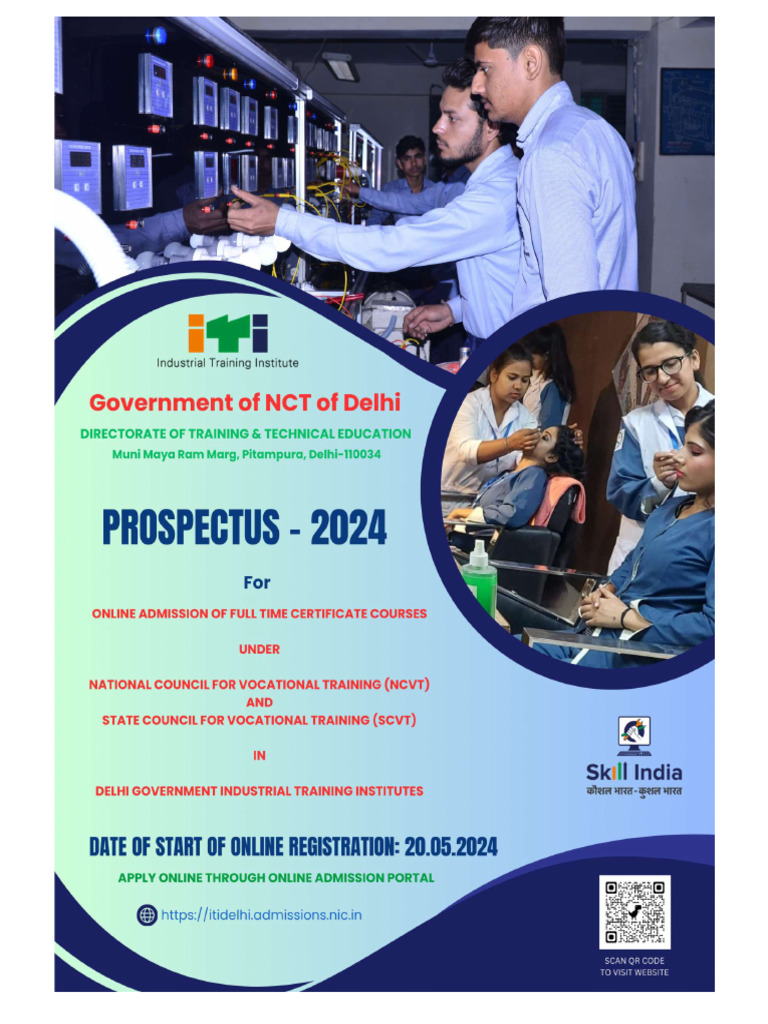 ITI Prospectus | PDF | Vocational Education