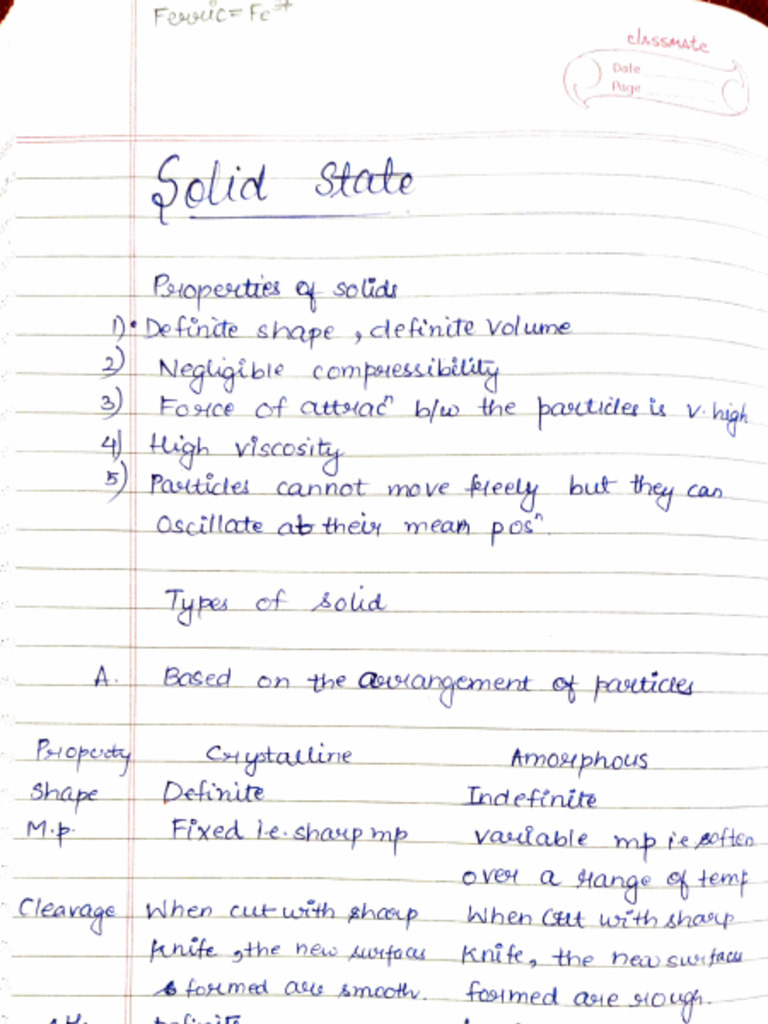 Solid State | PDF