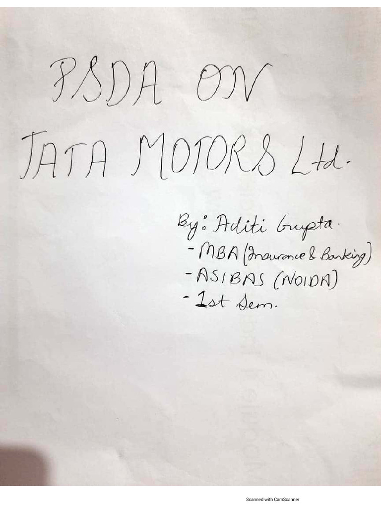 Accounts PSDA 2 | PDF