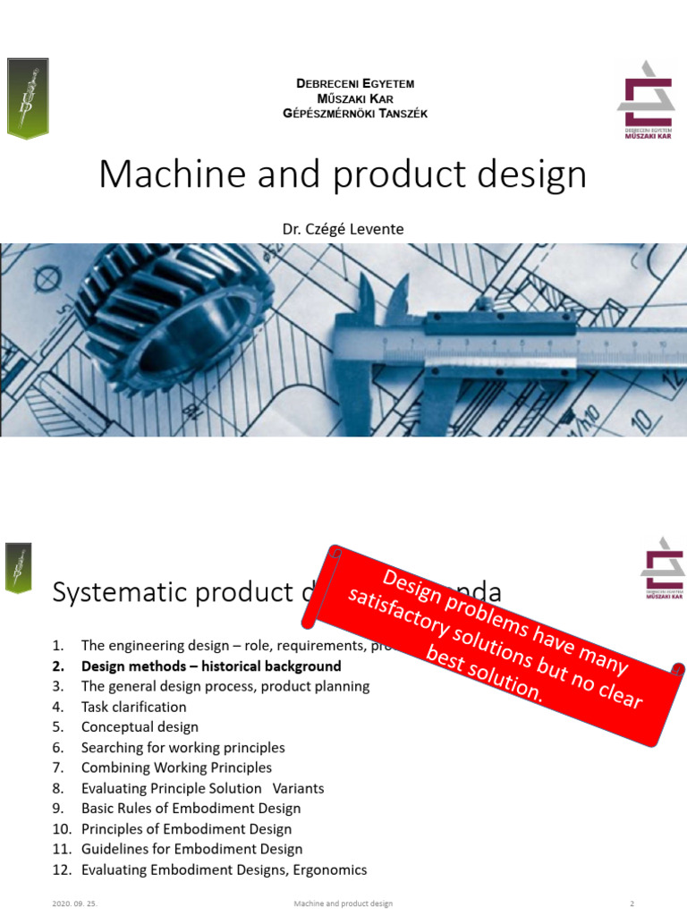 Systematic Machine and Product Design | PDF | Force | Mass